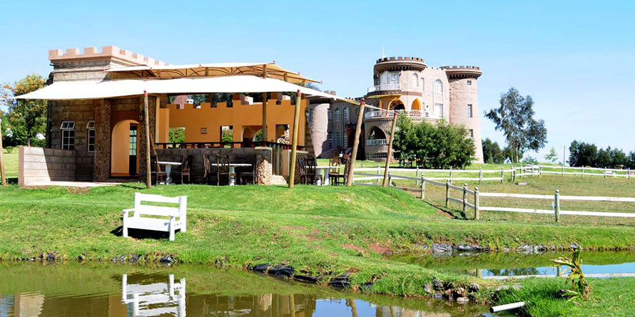 George Tafaria Waititu, a man on a mission to make a 'cool' villager ...