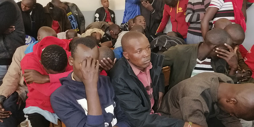 71 plead guilty over KDF calling letter scam - Business Daily