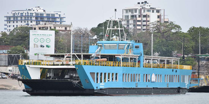 Congestion at Likoni as ferry withdrawn - Business Daily