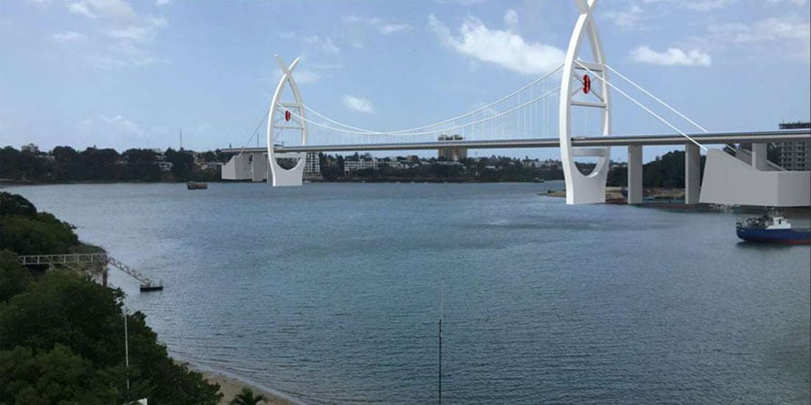 Second Nyali bridge building to start in June - Business Daily