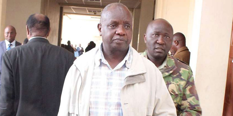 Convicted ex-PS Kirui to know fate in fortnight - Business Daily