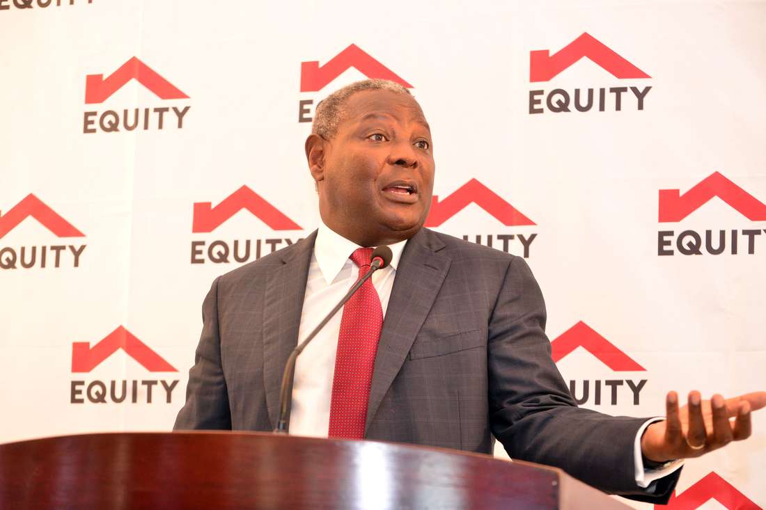 Equity’s Mwangi joins 14 top global CEOs - Business Daily