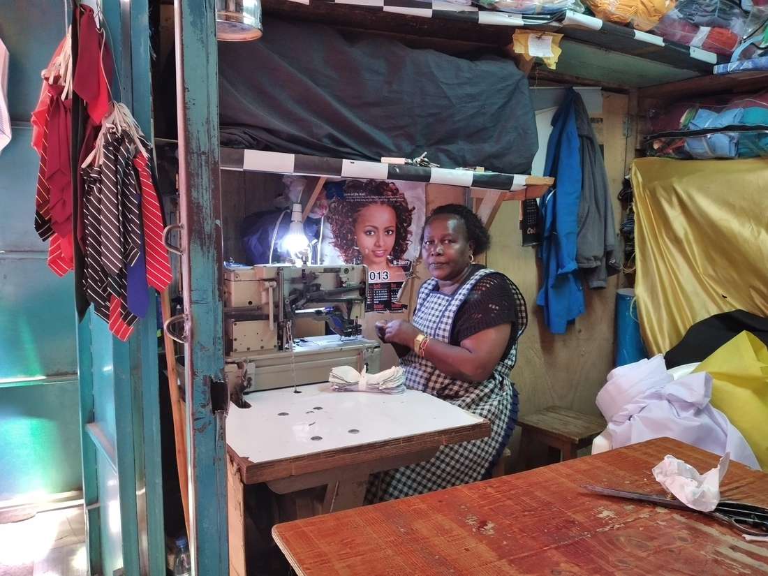 How Nairobi’s Uhuru market has sustained livelihoods for decades ...