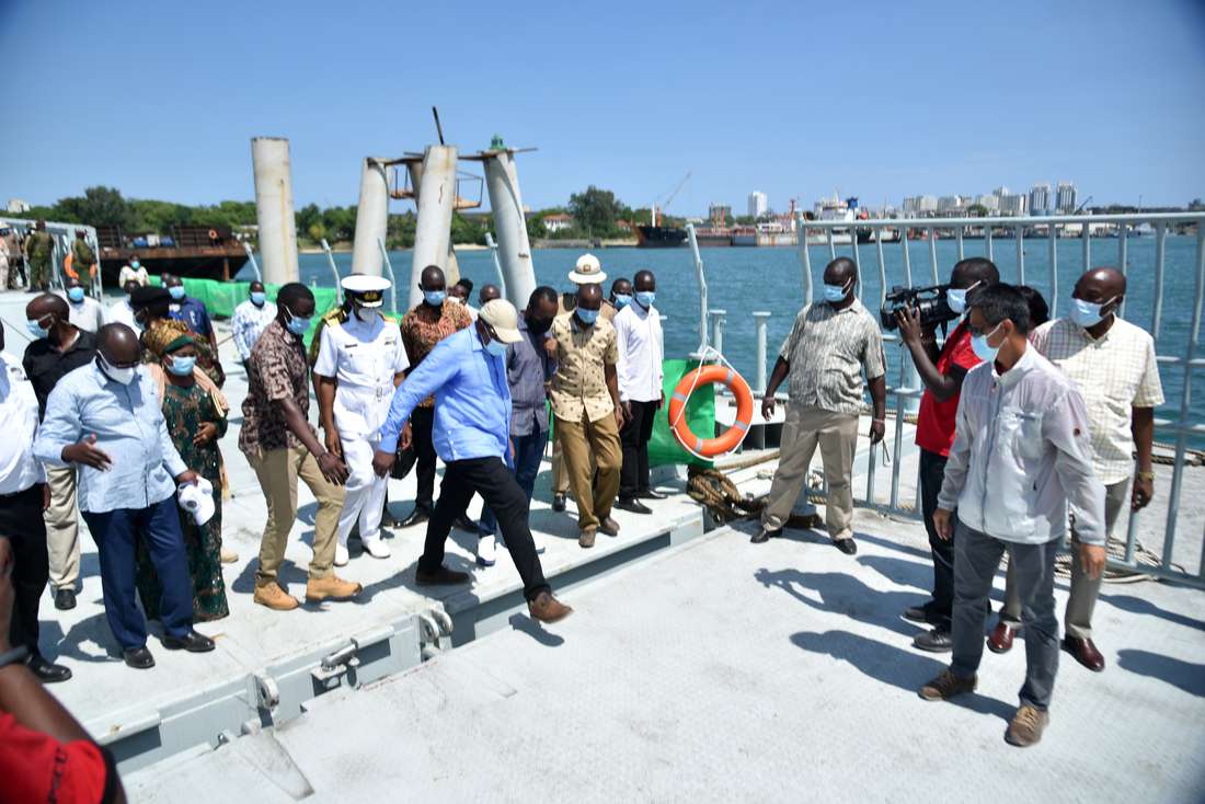 Authority plans new charts to navigate Likoni floating bridge ...
