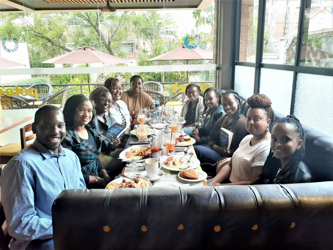 Book club that also samples restaurants - Business Daily