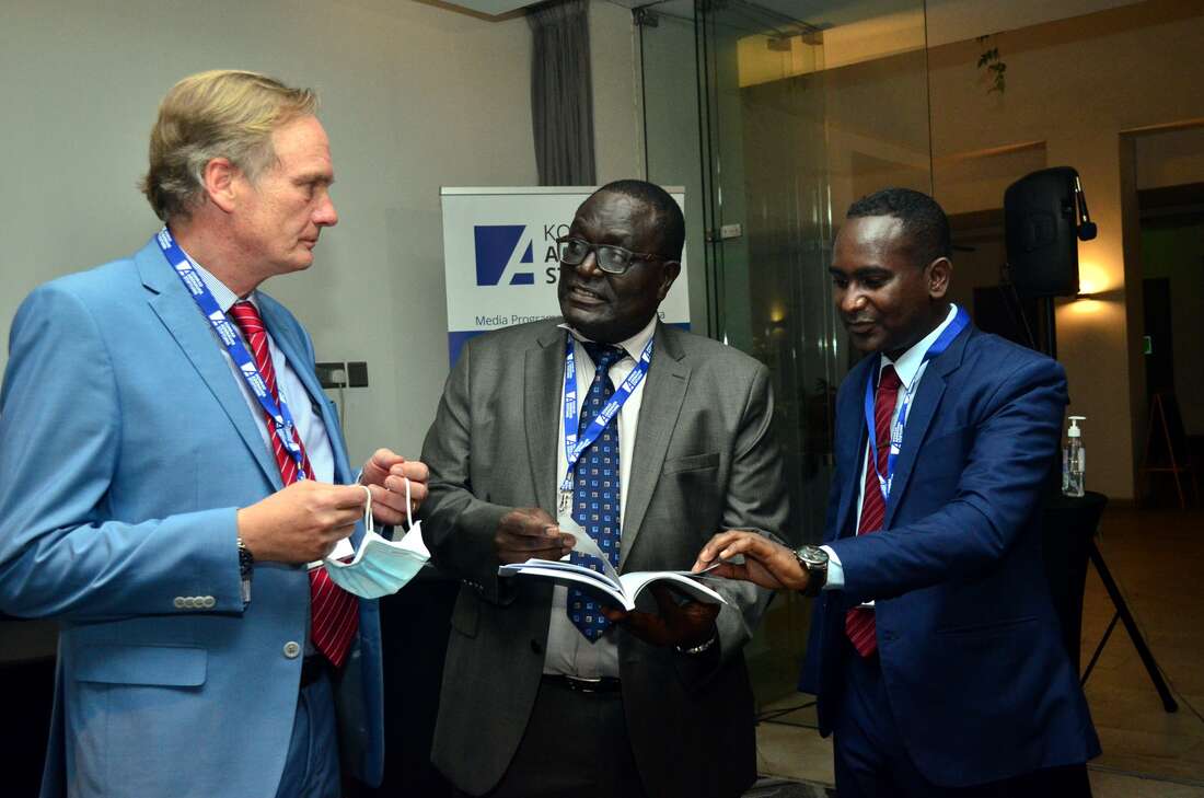 African journalists ‘hounded’ into exile - Business Daily