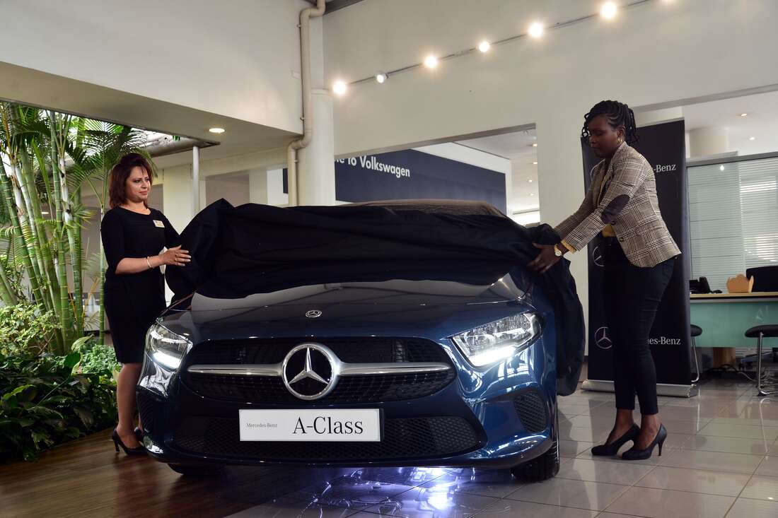 New luxury car sales drop 31pc - Business Daily