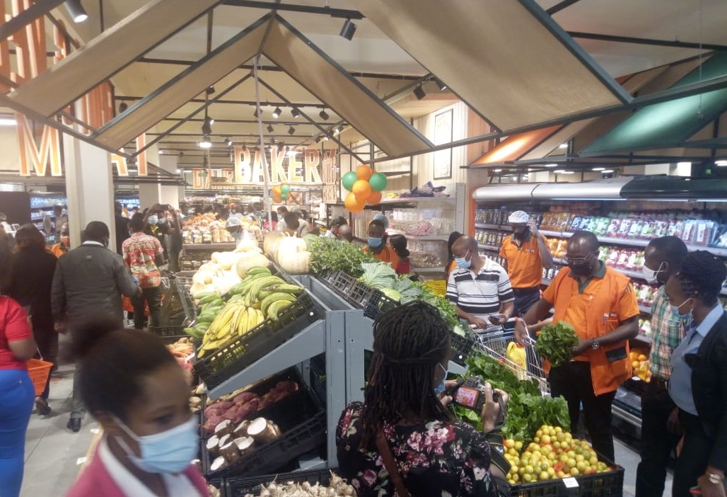 Naivas opens 71st store at Tuskys Nakuru space - Business Daily