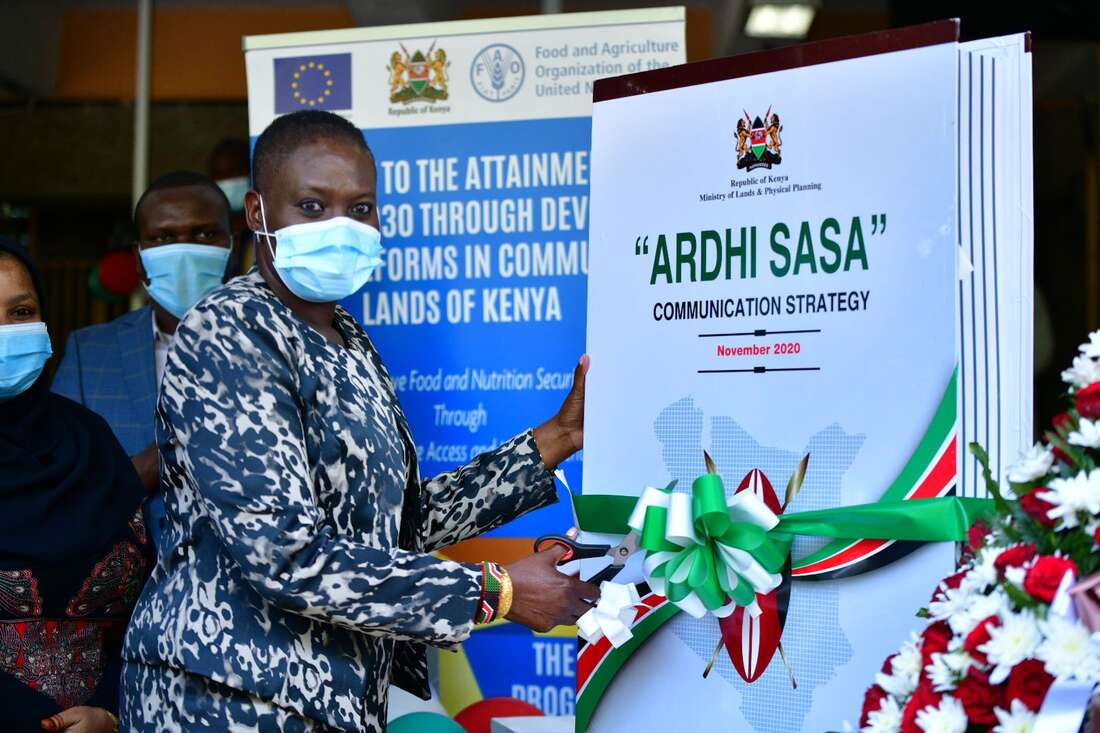 Review and modify Ardhisasa system for increased uptake - Business Daily