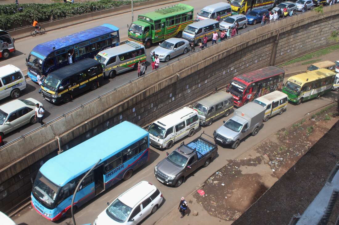 Korean firm to guide Nairobi smart transport system rollout - Business ...