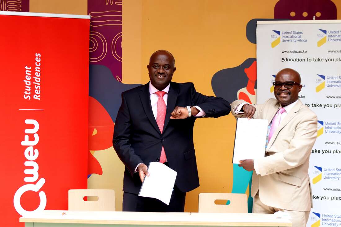 USIU enters hostels deal with Acorn - VIDEO - Business Daily