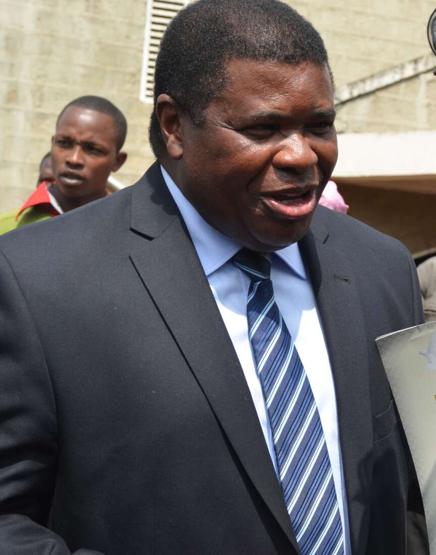 George Nyanja: Burly architect bruised by phony land deal - Business Daily