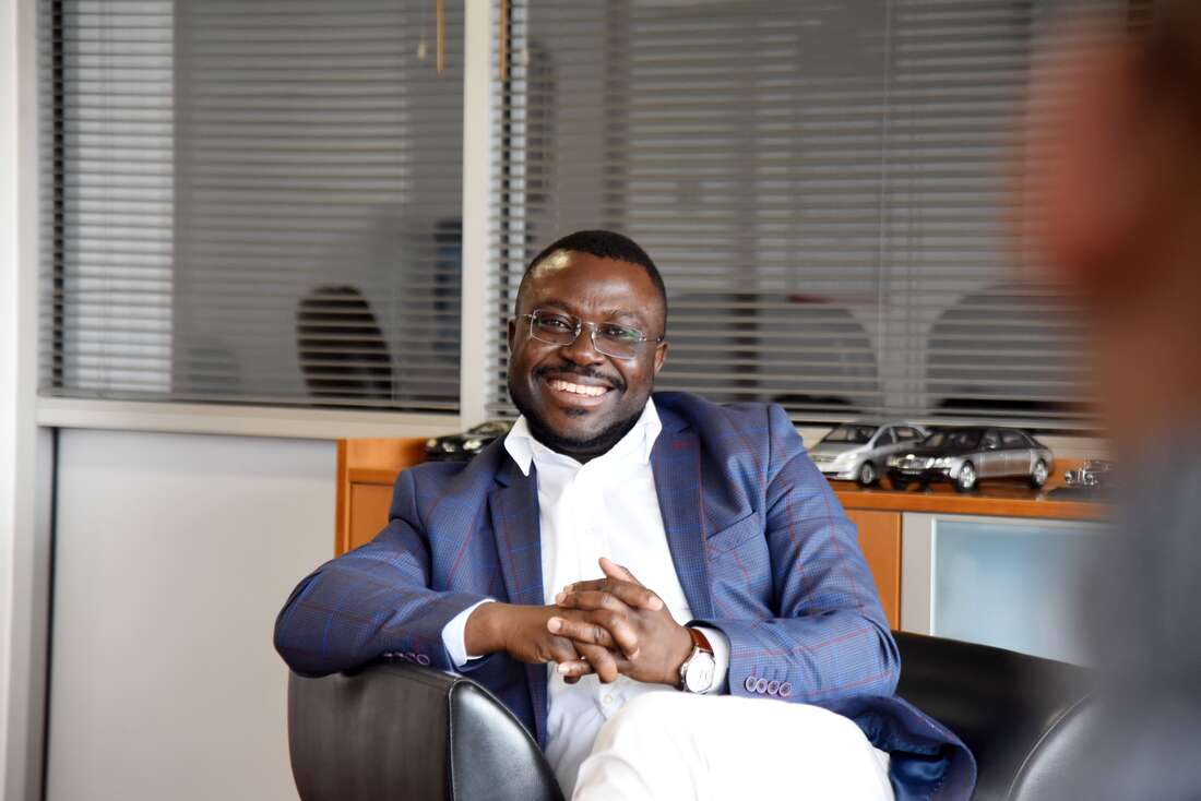 Chris Ndala: Settling in as DT Dobie boss - Business Daily