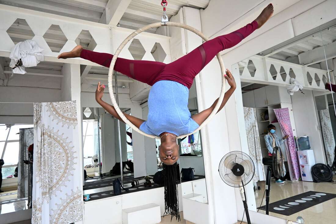 Hanging on hoops for fitness - Business Daily