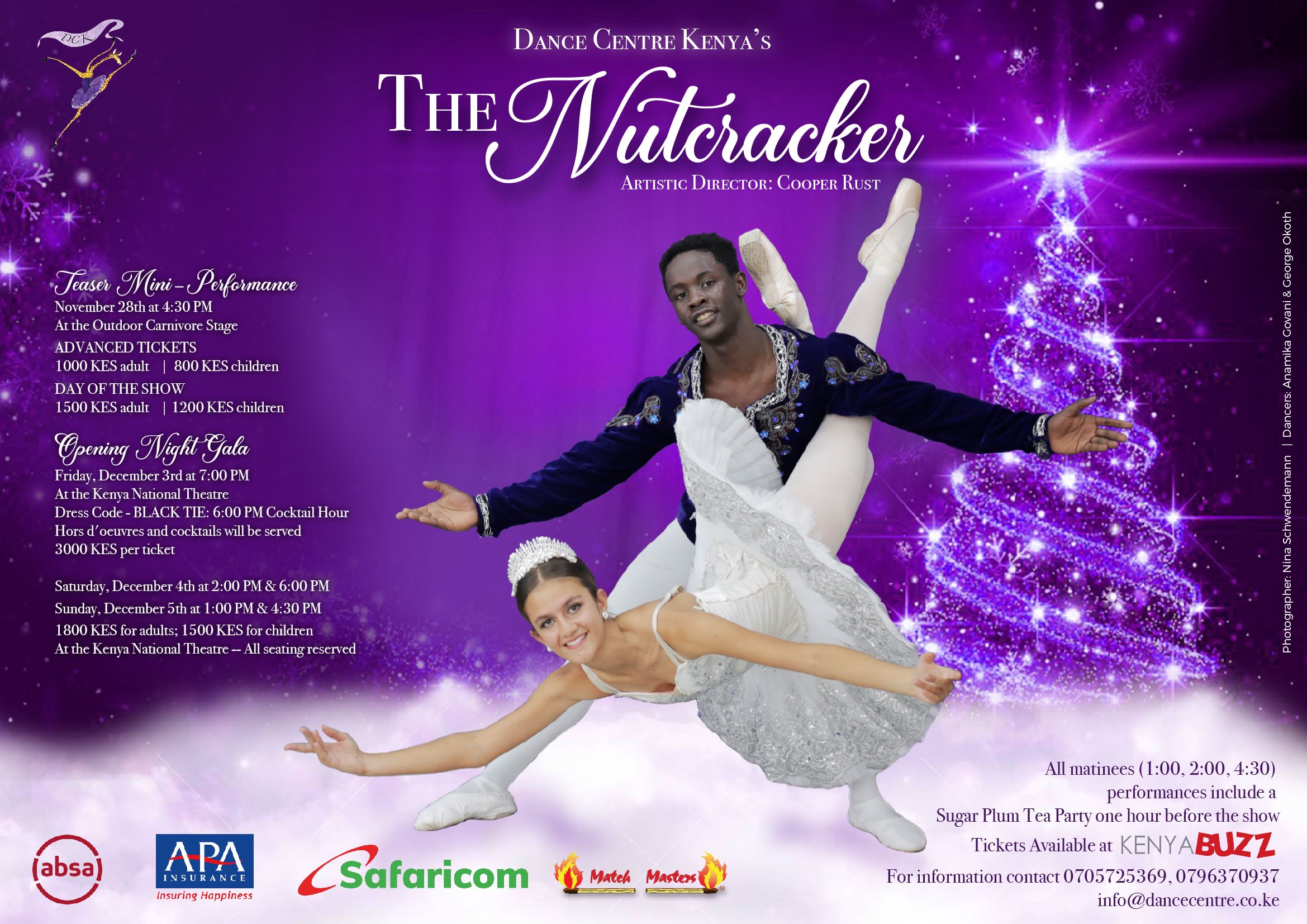 Bringing ballet back on stage with Nutcracker - Business Daily