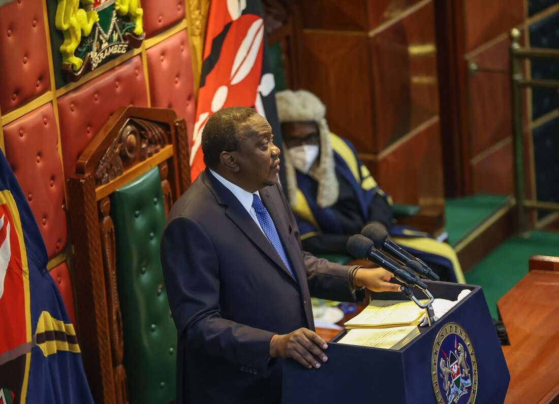 State of the Nation Address 2021 - Business Daily