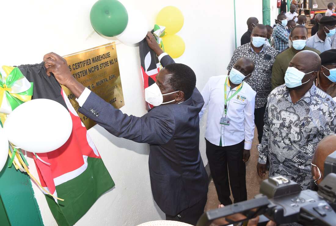 Warehouse receipt system depots open doors to maize as prices fall ...