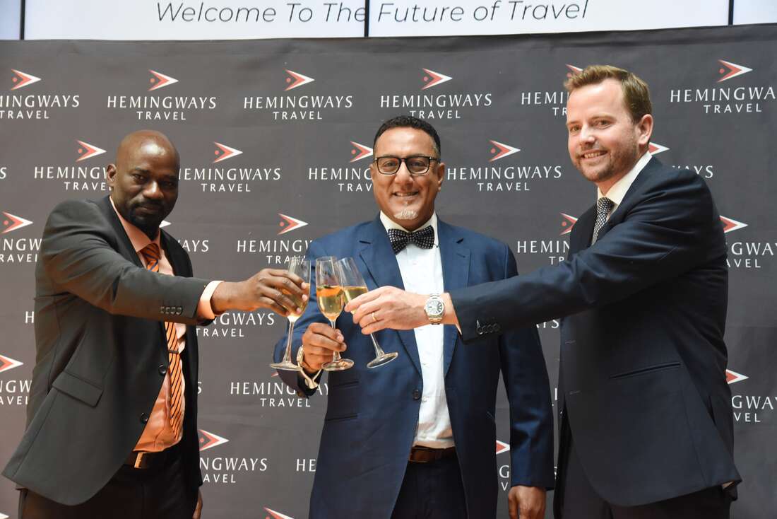 Express Travel Group rebrands to Hemingways Travel - Business Daily