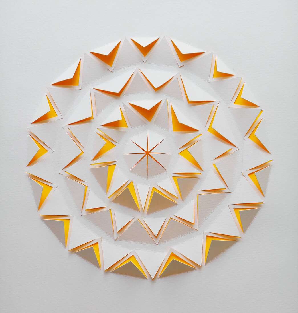 Nagila turns geometry pieces into fine art - Business Daily