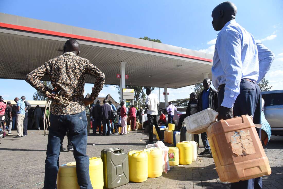 Fuel hoarding probe goes silent as marketers wait - Business Daily