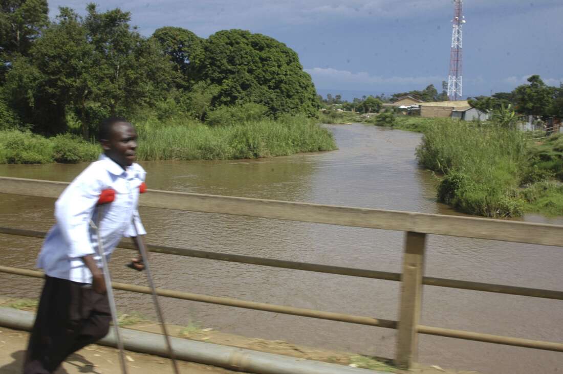 Nyando bridge to be ready after a month - Business Daily