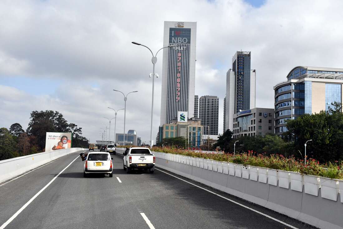10 million vehicles use Nairobi Expressway - Business Daily