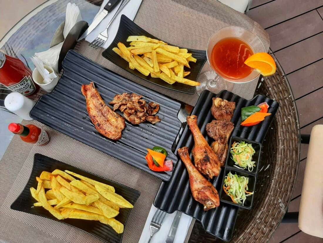 Reuniting with old friends at Char-Choma - Business Daily