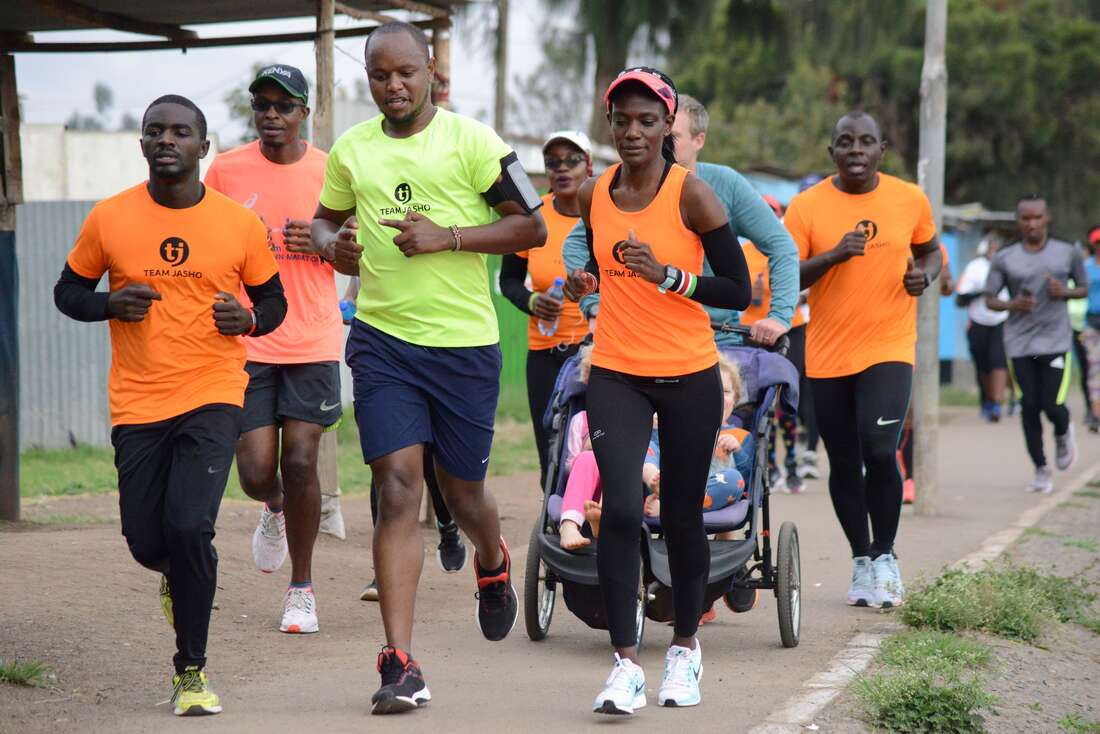 The running clubs taking over Nairobi - Business Daily