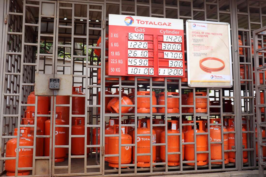 Total cooking gas prices stay high despite VAT cut - Business Daily