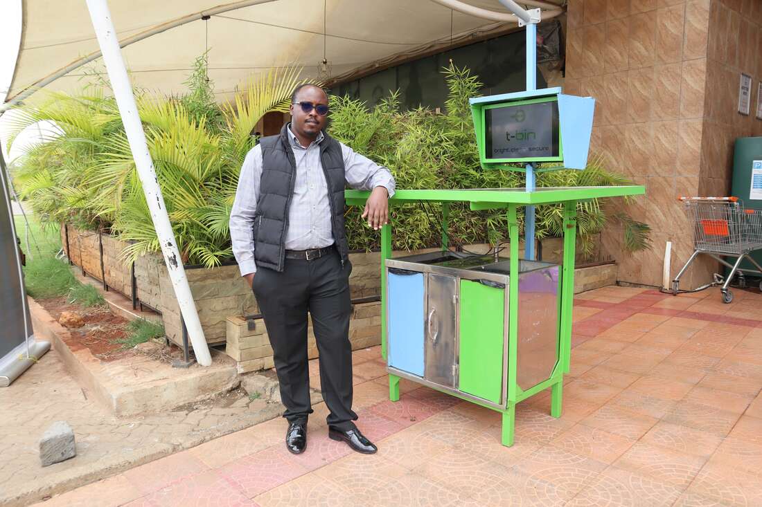 Smart bins: Tackling Kenya's garbage menace - Business Daily