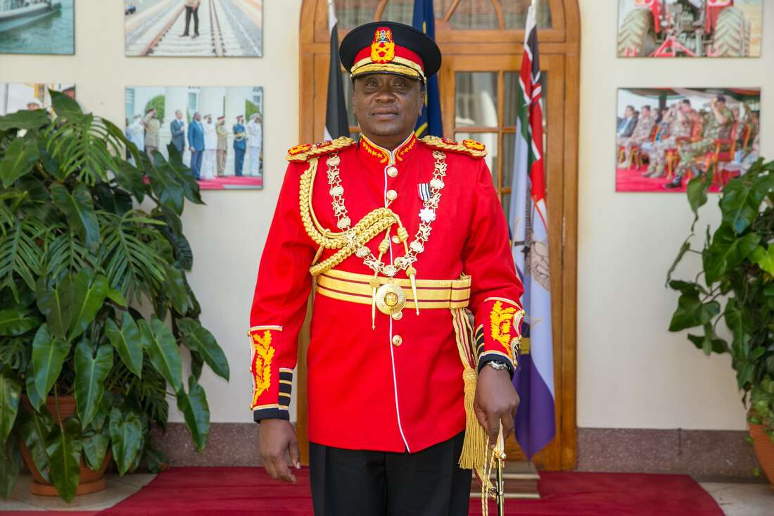 Uhuru legacy: President who brought military out of barracks - Business ...