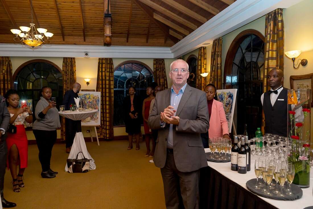 Kenyan art finds spot in wine and cheese pairing events - Business Daily