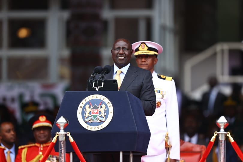 President William Ruto's full speech after his inauguration - Business ...