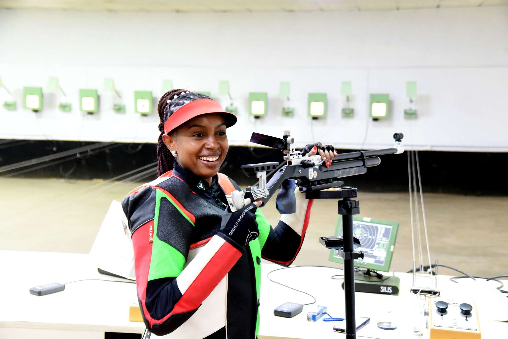 With several shooting awards to boot, Priscilla Mburu sets sight on the ...