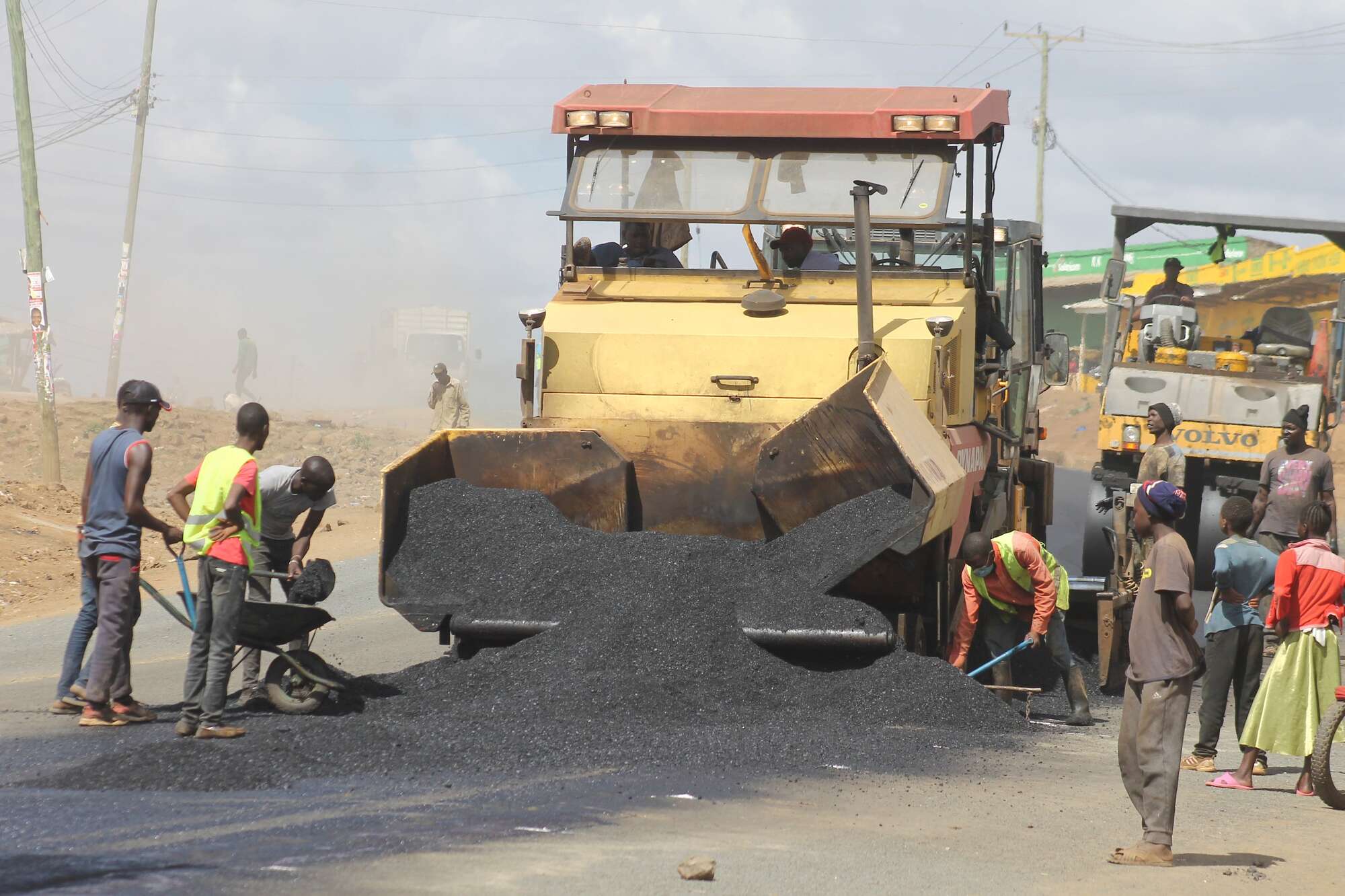 Rules give public powers to choose roads for repair - Business Daily