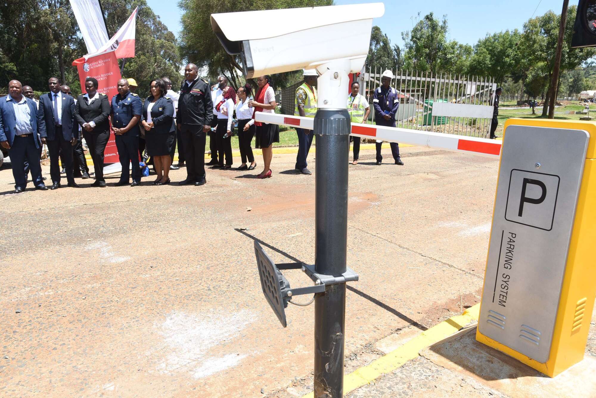 KRA installs ‘smart gate’ to reduce congestion at oil depot - Business ...