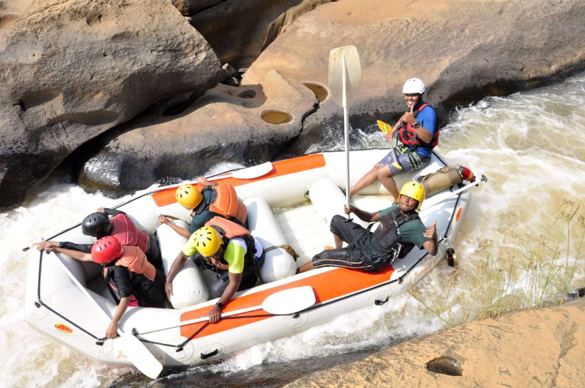 Thrilling Sagana, an adrenaline junkies' spot - Business Daily