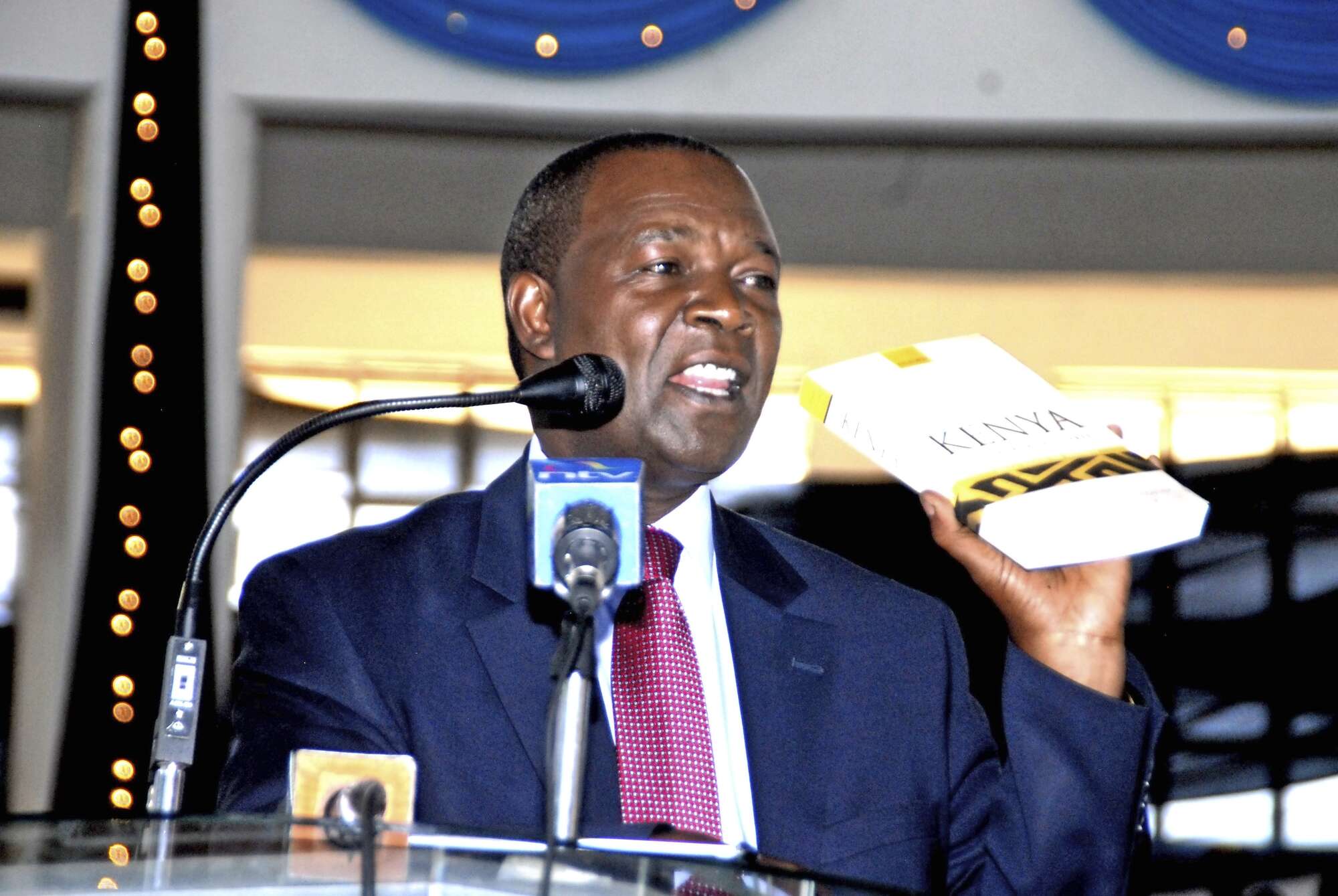 Treasury CS: Njuguna Ndung'u has his work cut out - Business Daily