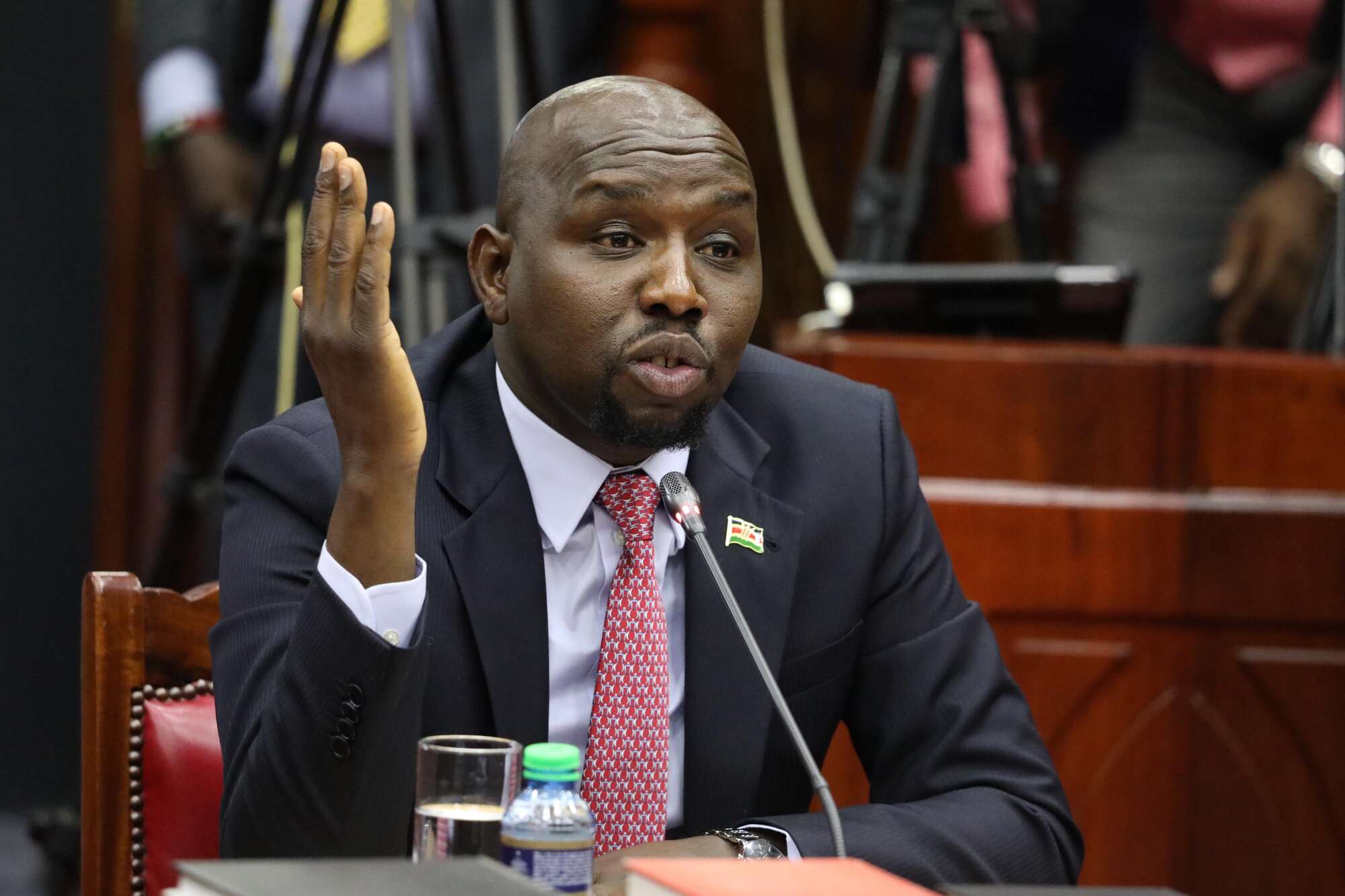 Kipchumba Murkomen plans roads bond for Sh140bn bills - Business Daily