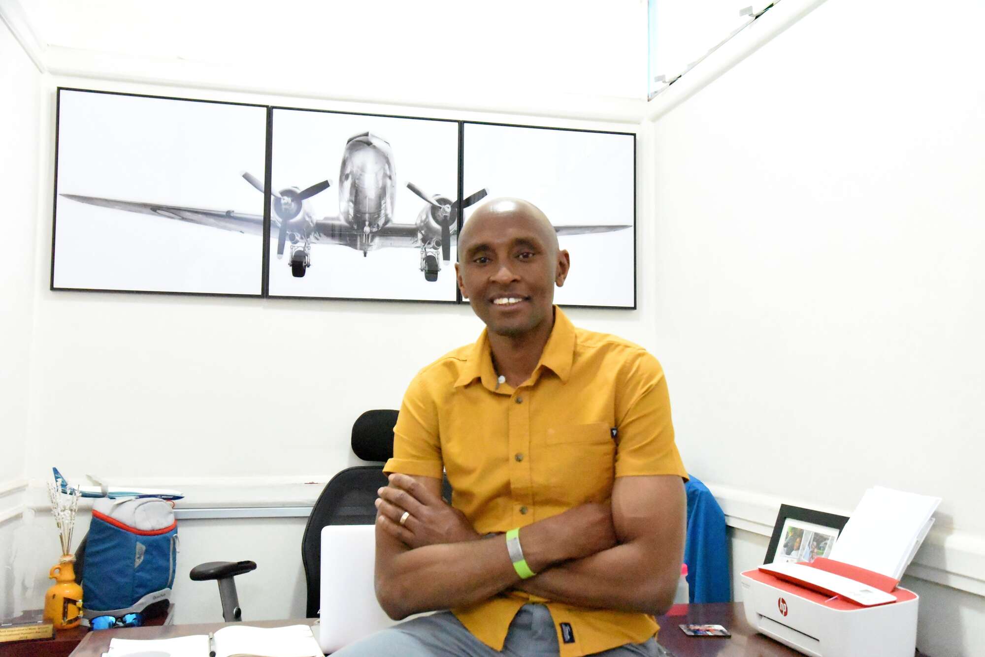 David Thuo: Running for a cause - Business Daily