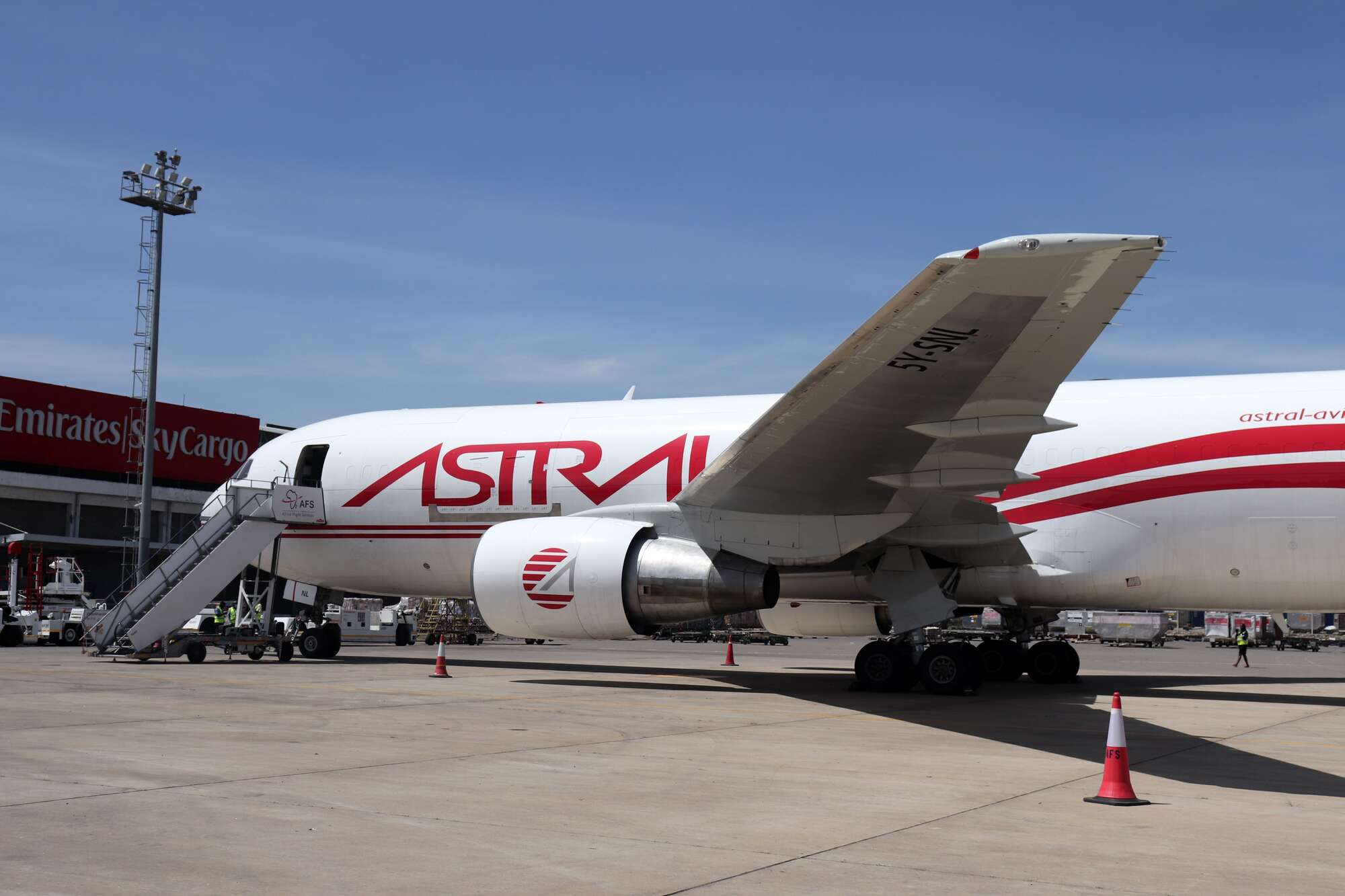 Astral Aviation gets nod for direct cargo flights to Israel - Business ...