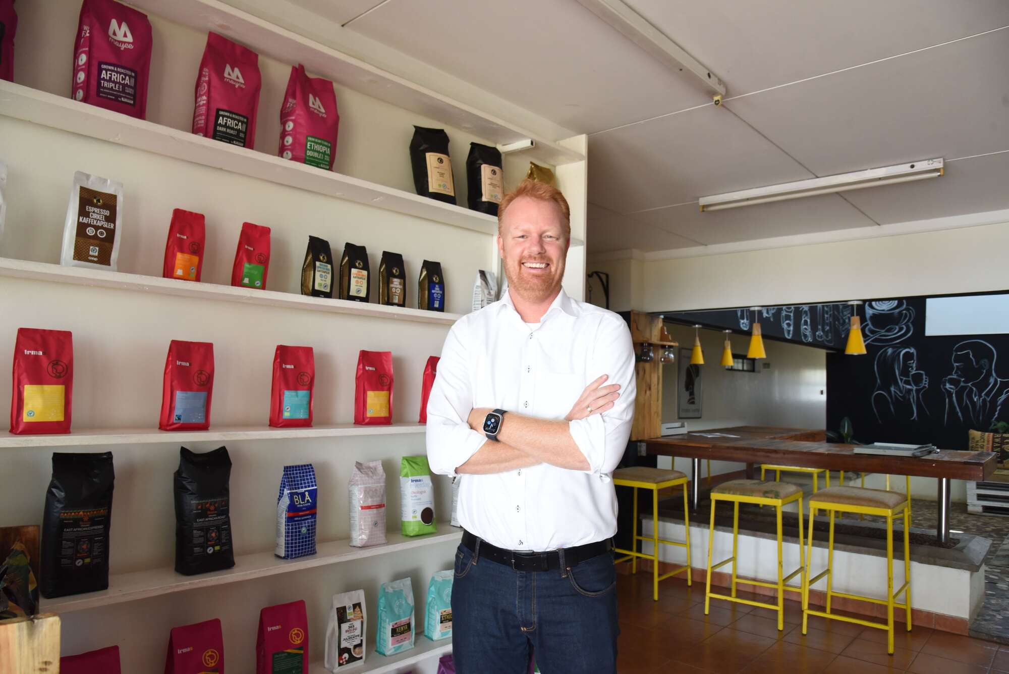 Building a sustainable coffee business one bean at a time - Business Daily