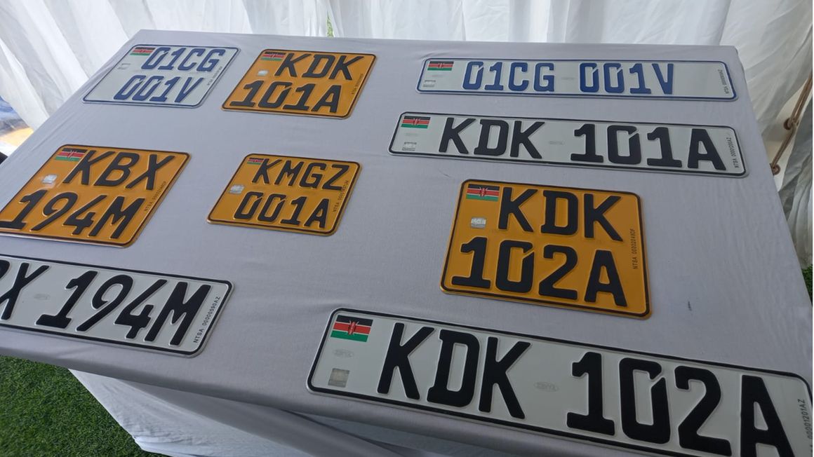 Use idle number plate equipment at prison - Business Daily