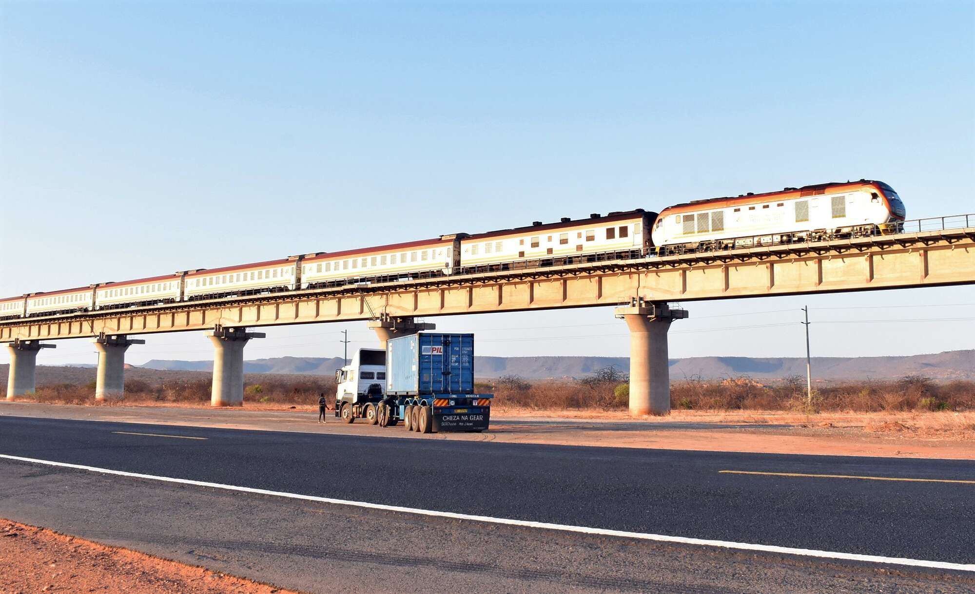 Tanzania takes on Kenya with Sh271bn SGR link to DRC - Business Daily