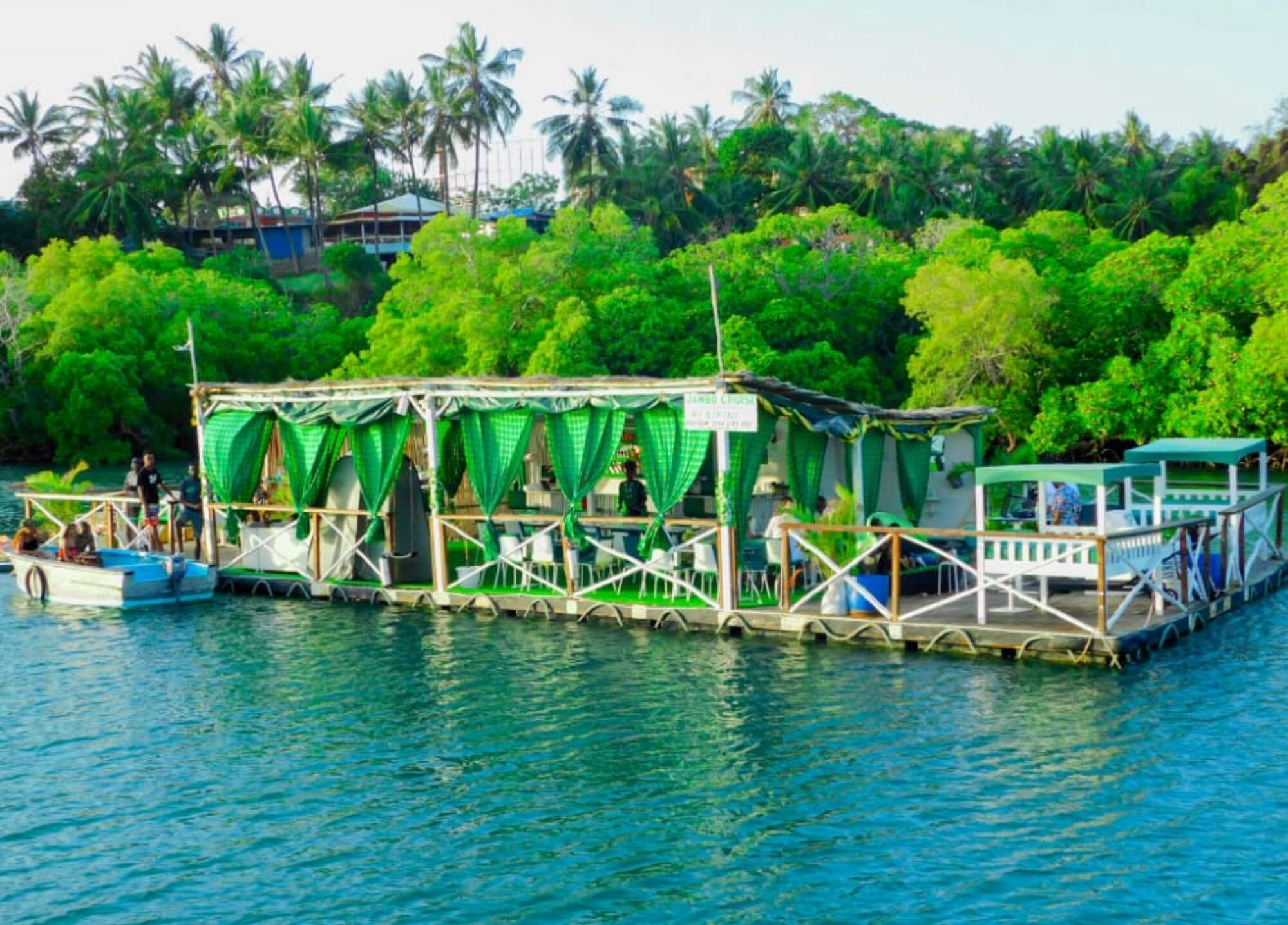 Engineer sails to success with floating restaurant - Business Daily