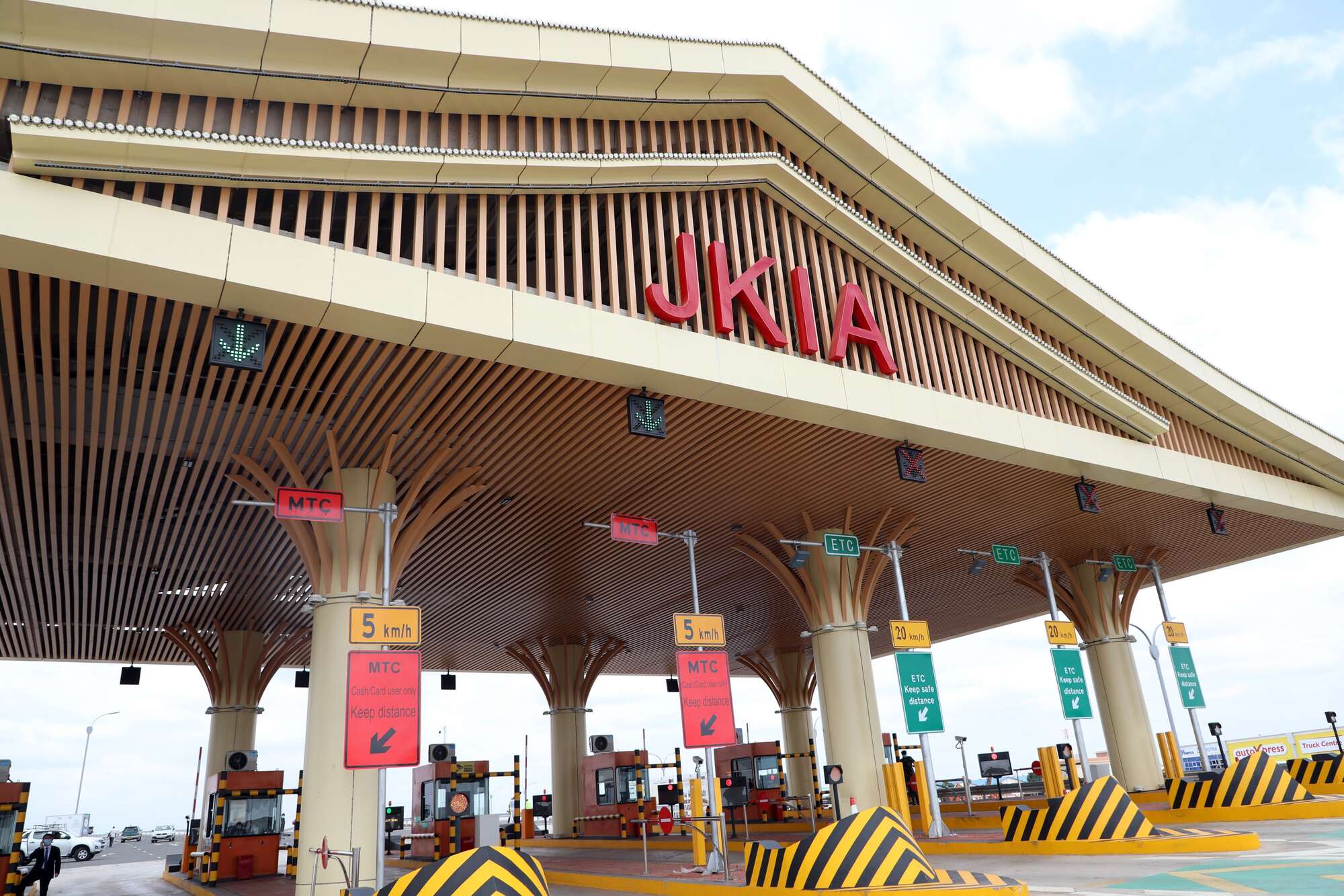 Mitchell Cotts opens Sh30m horticulture facility at JKIA - Business Daily