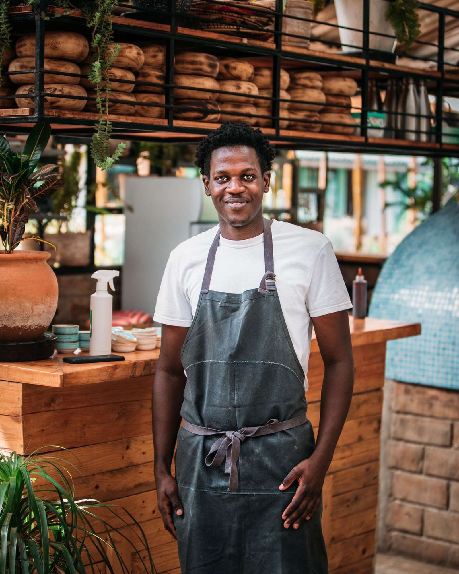 Theo's fast rise at a New York's exclusive two-star Michelin restaurant ...