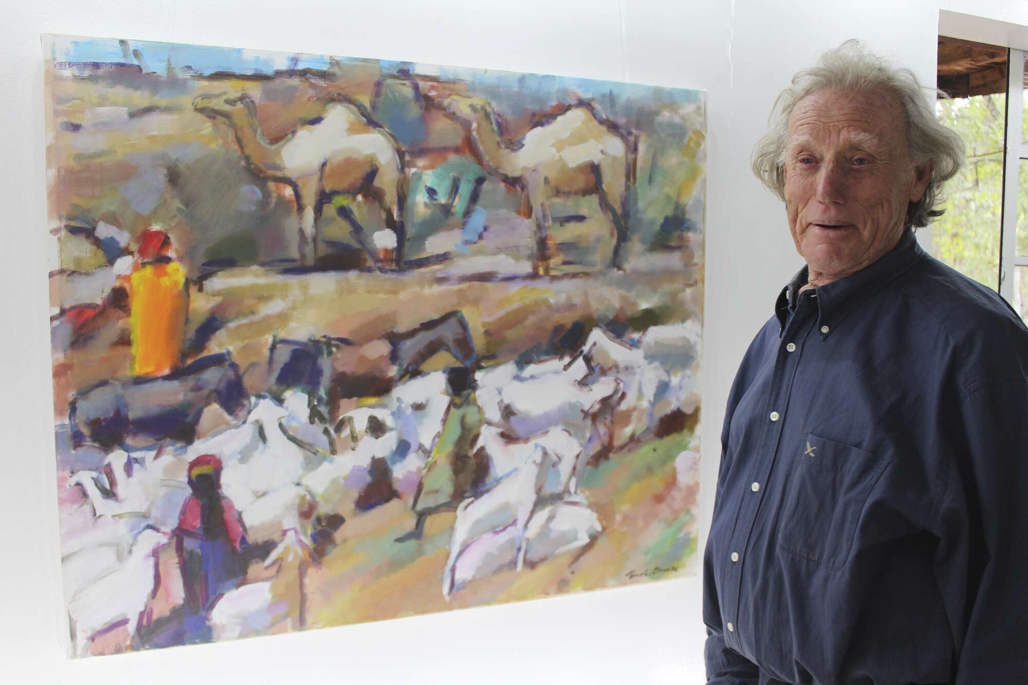 Timothy Brooke: The giant among Kenya's great artists - Business Daily