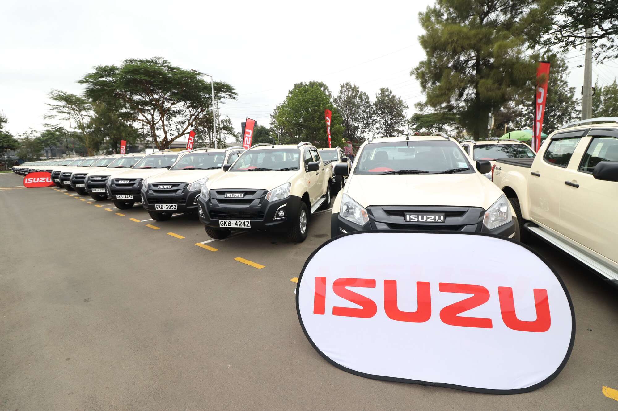 Higher sales drive Isuzu market share up to 45pc - Business Daily