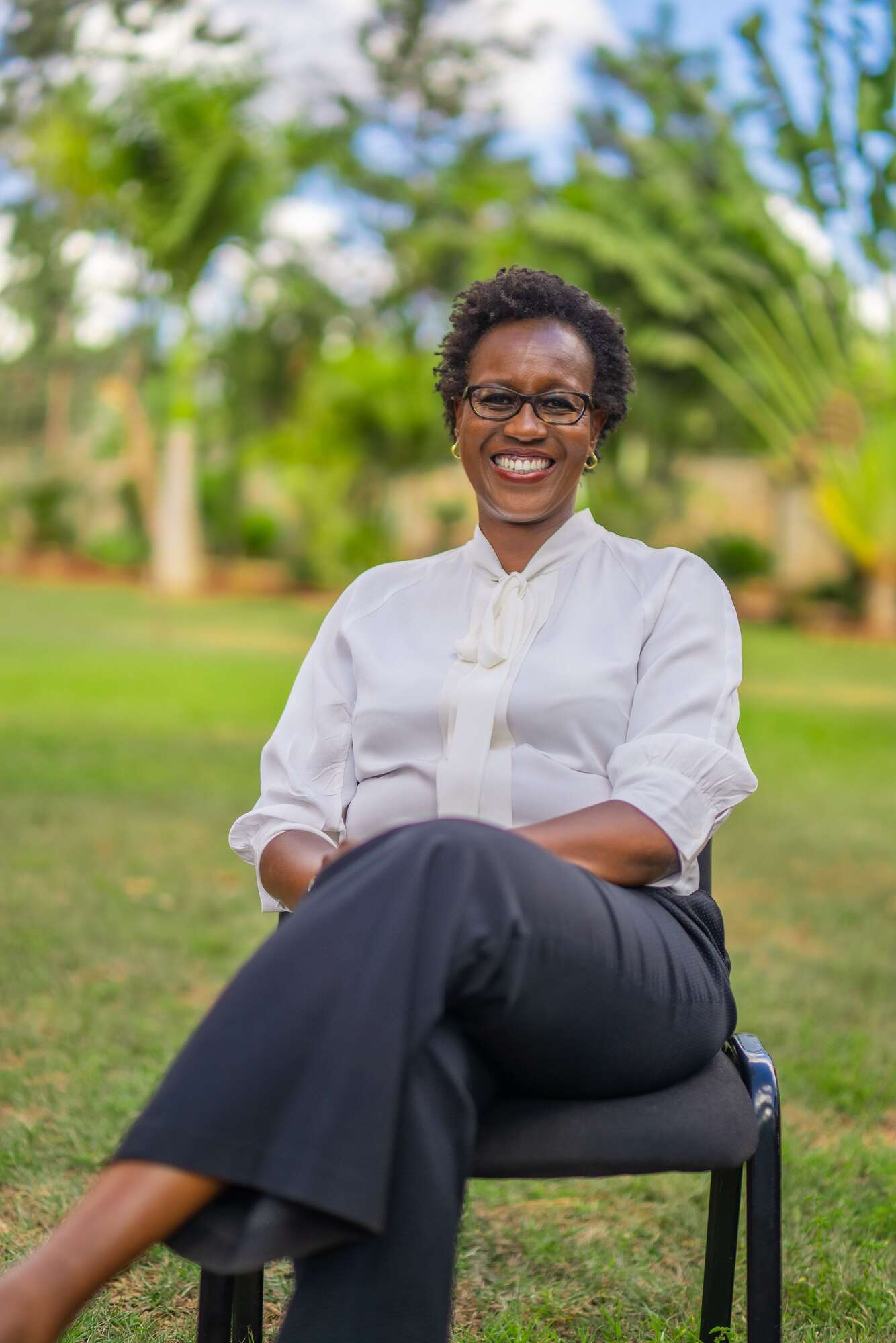 Chris Kirubi's daughter on running tycoon's empire - Business Daily